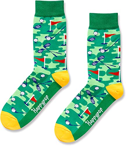 Funny Socks for Men, Golf Lovers Socks, Novelty Golf Socks, Unique Gol ...
