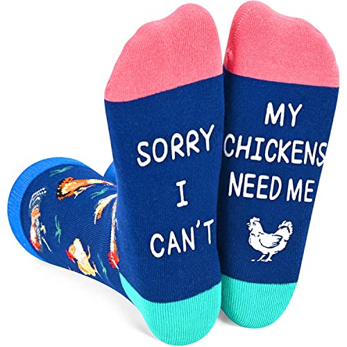 Versatile Chicken Gifts, Unisex Chicken Socks for Women and Men, All-o ...