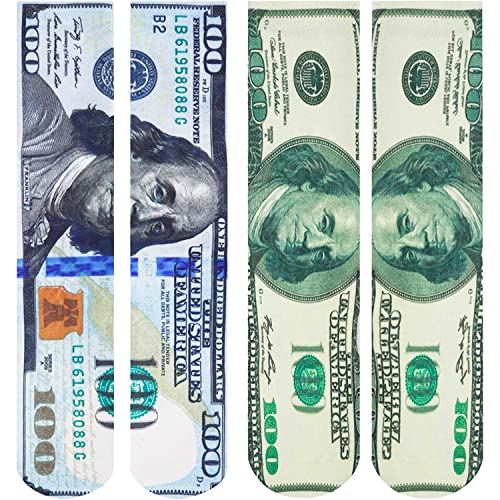 3D Print Money Socks, Unique Dollars-themed Gifts for Men Women, Perfe ...