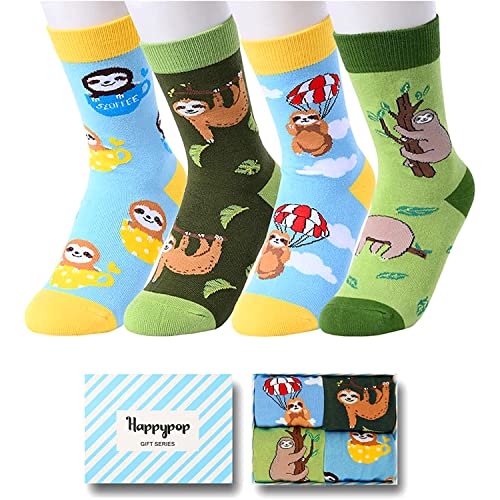 Fun Sloth Gifts for Boys Gifts for Kids Who Love Shark Cute Boy's Shar ...