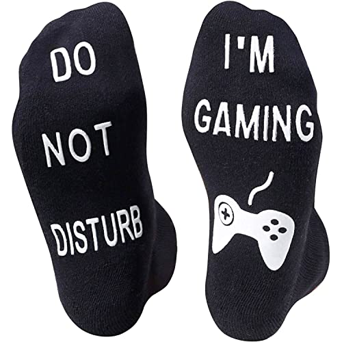 Unisex Gamer Gifts, Funny Gaming Gifts, Gaming Socks for Game Lovers ...
