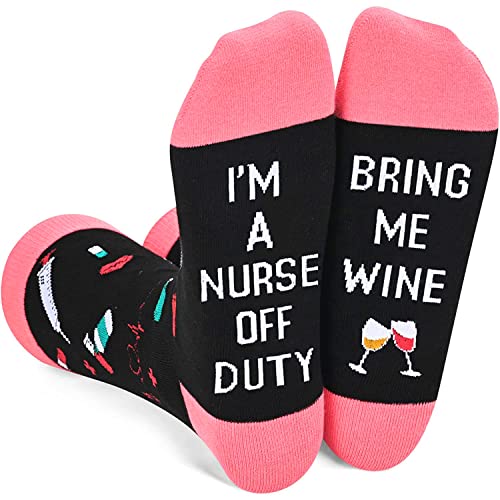 Unisex Nurse Socks, Nursing Socks, Nurse Gifts, CNA Gifts, Future Nurs ...