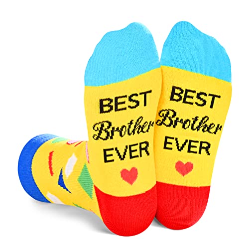 Crazy Silly Socks for Kids Teen Boys, Unique Gifts for Brother from Si ...