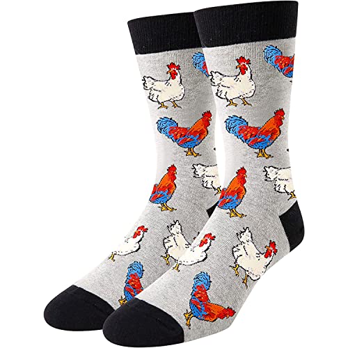 Chicken Gifts - Unique Gifts for Chicken Lovers - Novelty Chicken Socks ...