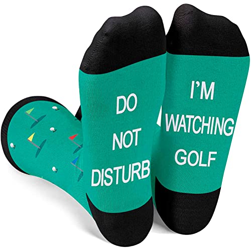 Unique Golf Gifts, Golf Socks for Men, Novelty Sport Socks Gifts for G ...