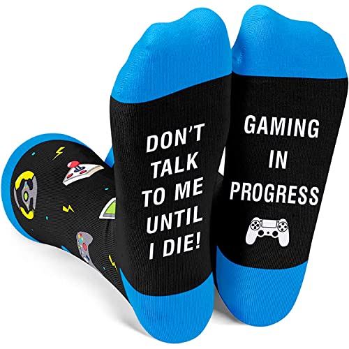 Gamer Gifts, Funny Gaming Gifts, Gaming Socks for Game Lovers, Video G ...