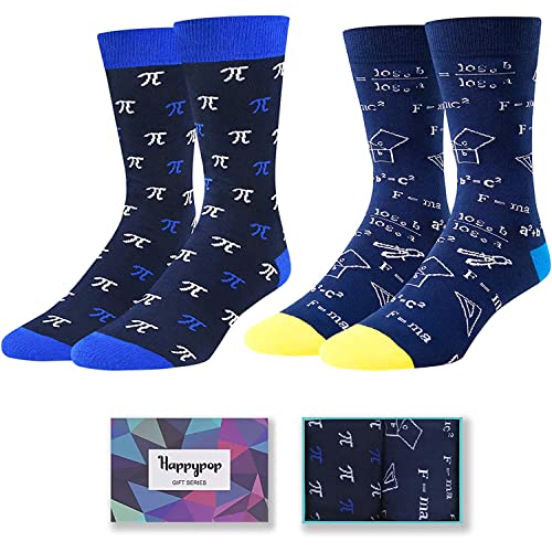 Funny Math Socks for Men, Novelty Men's Engineer Socks, Best Gifts for ...
