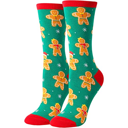 Christmas Gifts for Him, Gingerbread Socks, Funny Christmas Gifts for ...