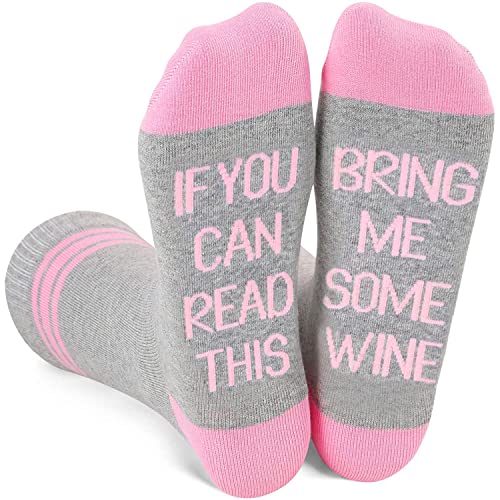 Stylish Women's Wine Socks Wine Gift Ideas for Her Perfect Gifts for W ...