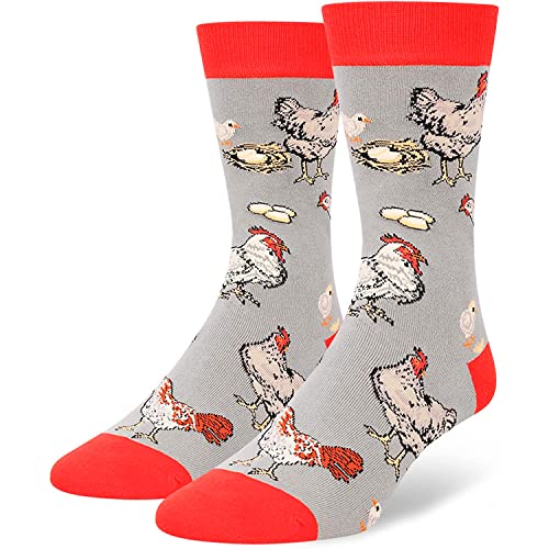 Unique Chicken Gifts, Unisex Chicken Socks for Men and Women, Best Gif ...
