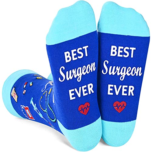 Unisex Doctor Socks, Medical Socks, Dr. Socks, Gifts for Doctors, Phar ...