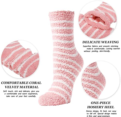 Fuzzy Socks for Women, Fluffy Socks, Cozy Socks, Warm Socks, Comfy Soc ...
