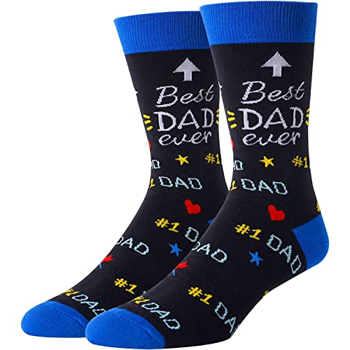 Unique Dads Fathers Day Gifts, Funny Dad Socks, Best Gifts For Dad fro ...