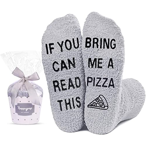 Funny Pizza Socks for Women, Novelty Pizza Gifts For Pizza Lovers, Ann ...