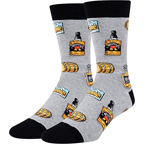 Whisky Lover Gift Unique Whisky Socks Funny Whisky Gift for Men , Idea ...