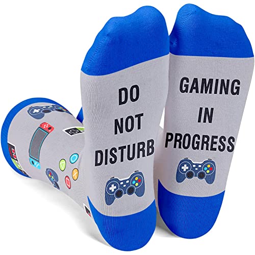 Video Game Socks for Men, Gamer Gifts, Gaming Gifts for Him, Funny Gam ...